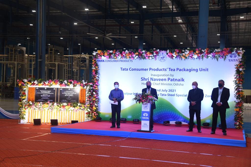 Tata Consumer Products Inaugurates Its New Tea Packaging Plant | World ... Tata Consumer Products Inaugurates Its New Tea Packaging Plant | World ...